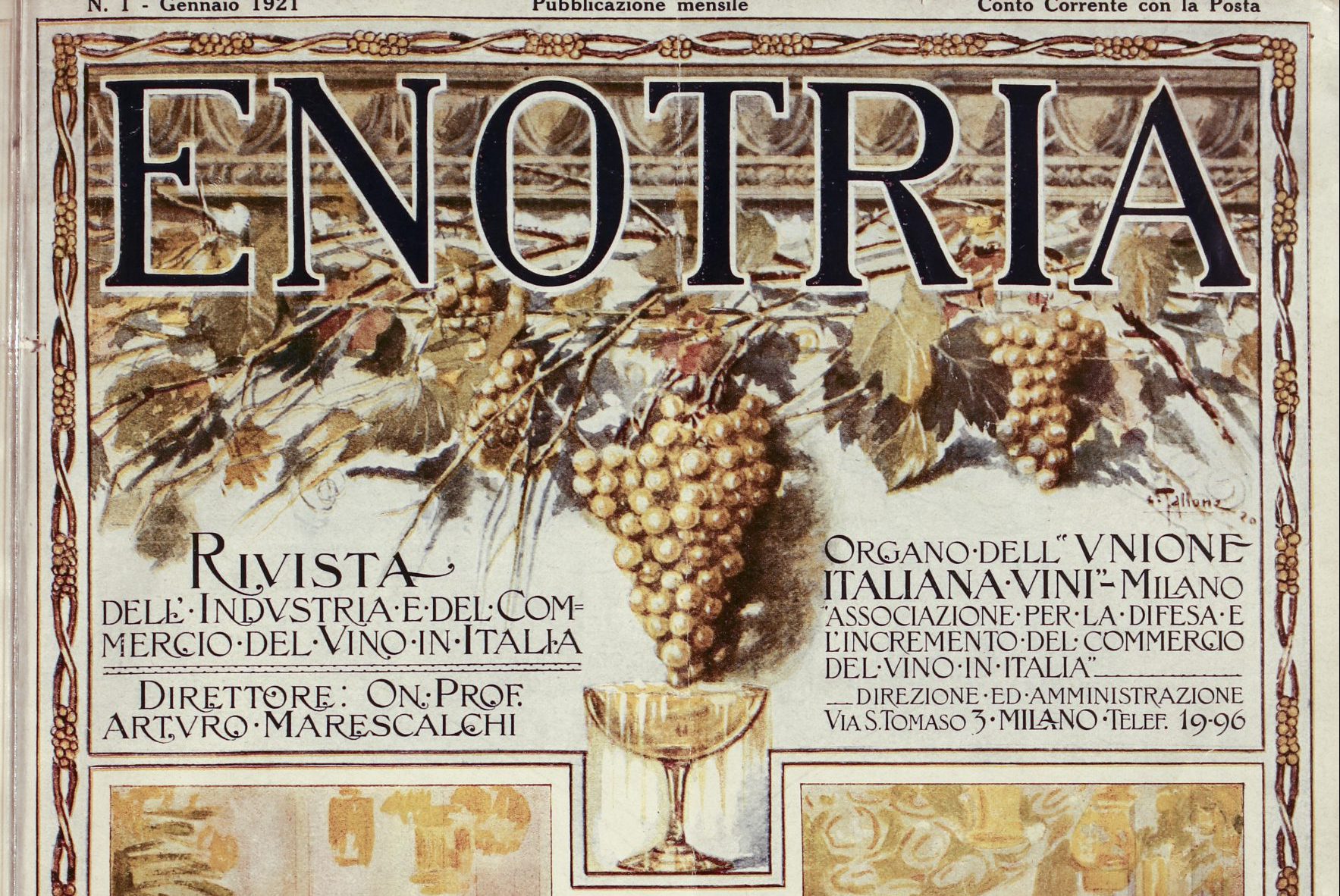 Digitalizzazione all'Unione Italiana Vini – Pagenet